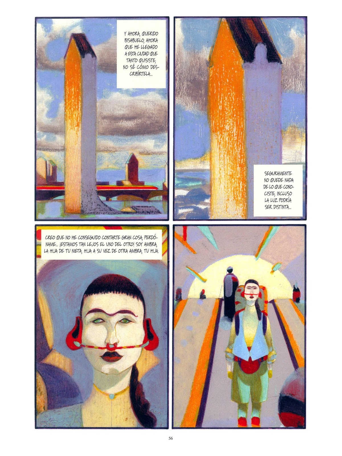 Galicia Comic: Cartas de una epoca remota