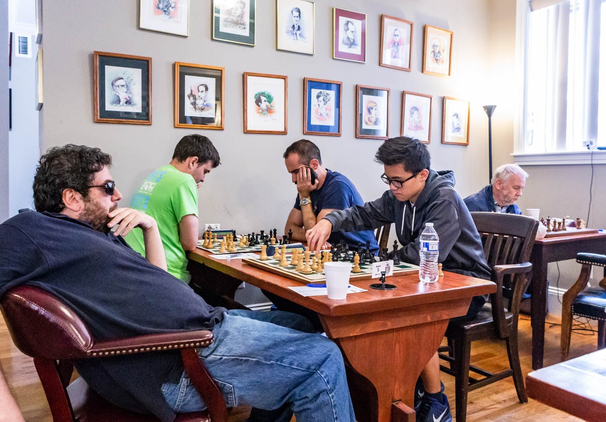Boylston Chess Club Weblog: August 2018