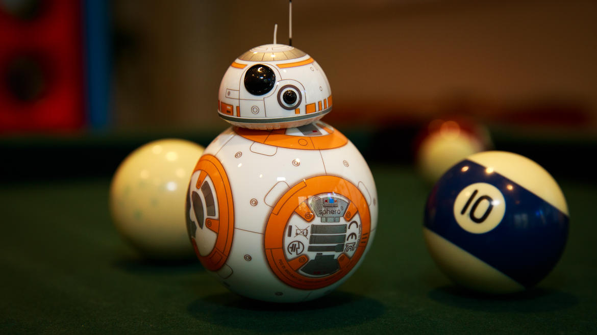 Welcome to Wikiwalet: THE RISE of BB8