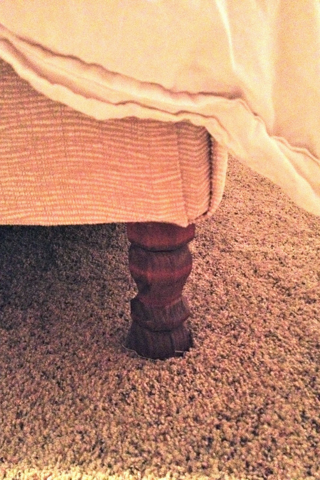 DIY Why Spend More: DIY upholstered box spring