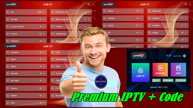 PLAY LIVE APK : LIVE TV TO WATCH PREMIUM CHANNELS + ACTIVATION CODE ...