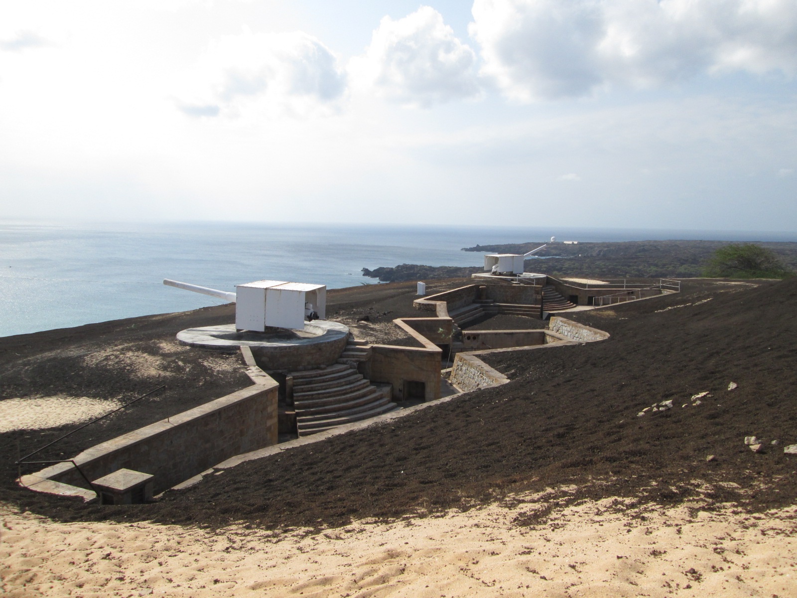 Zoe and Chris' Travels in Africa: Georgetown, Ascension Island