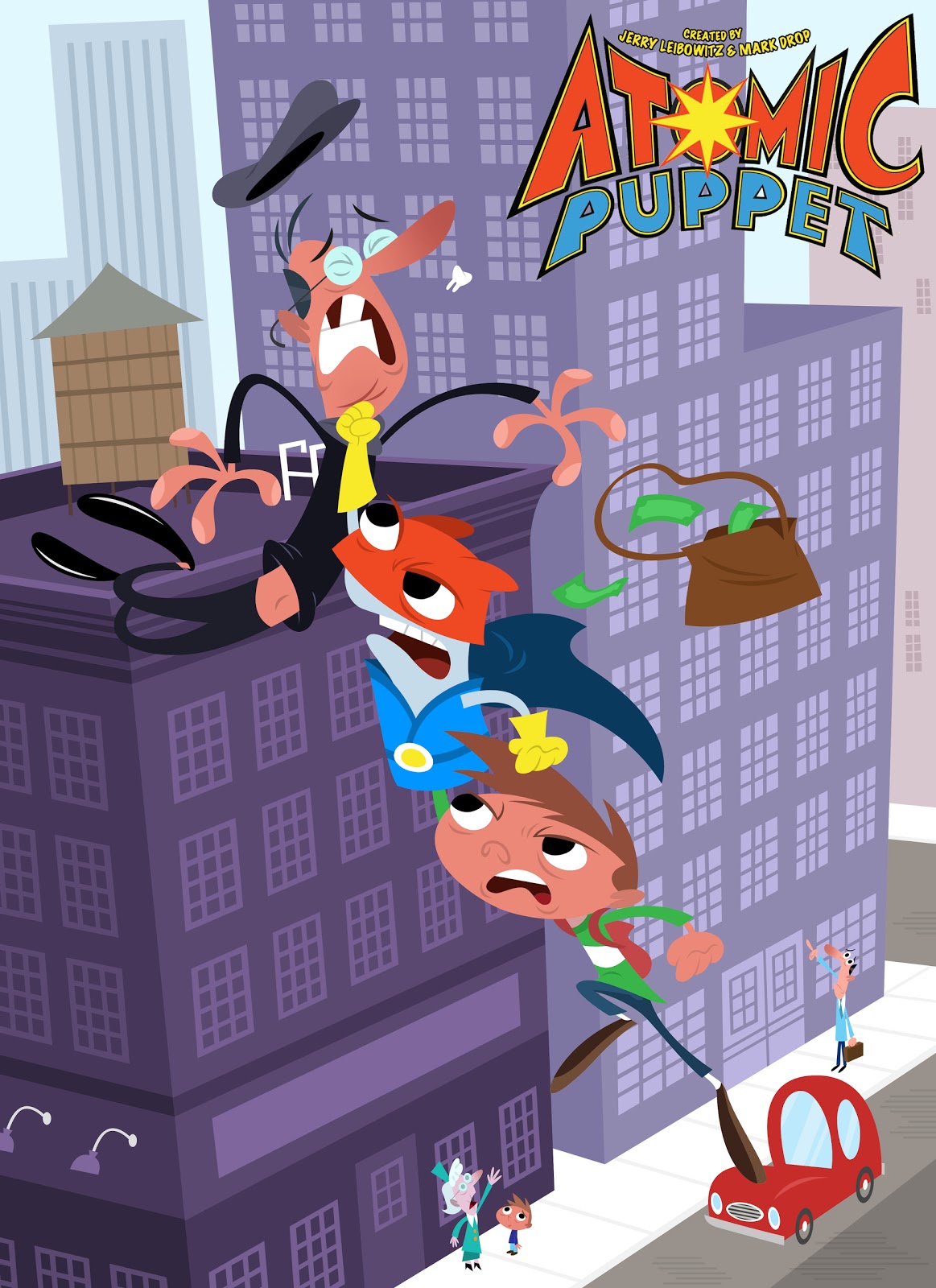 ONLINE PORTFOLIO: Atomic Puppet