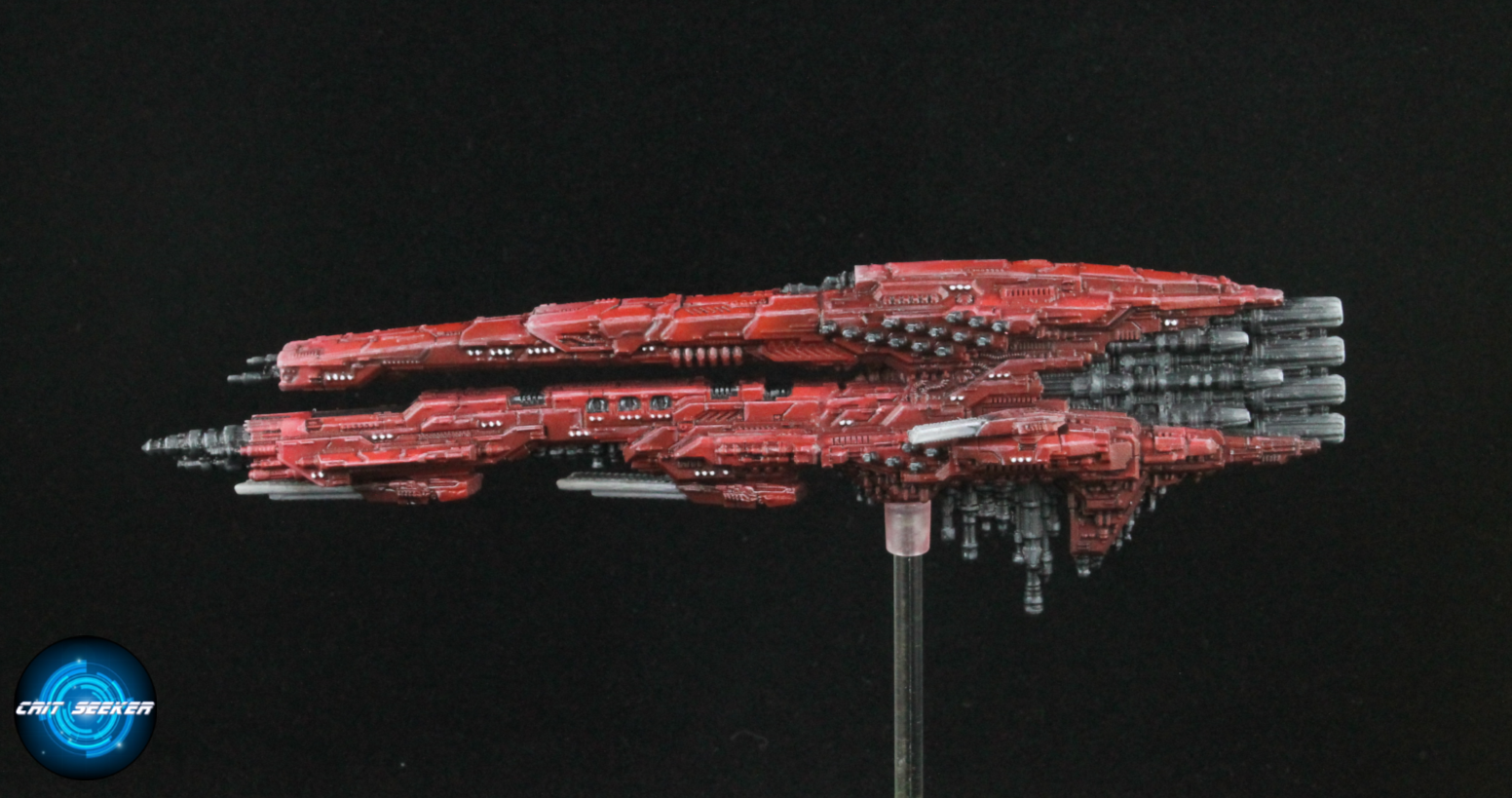 Crit Seeker: Dropfleet Commander - Johannesburg Battlecruiser