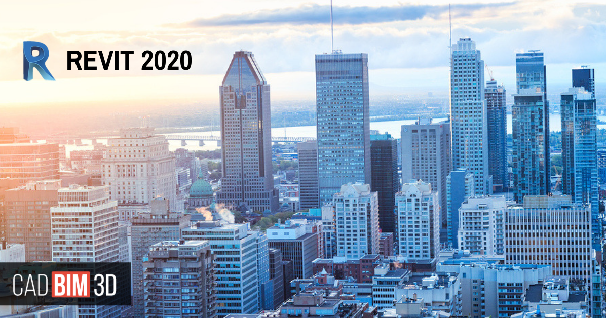Novedades de Revit 2020 - cadBIM3D