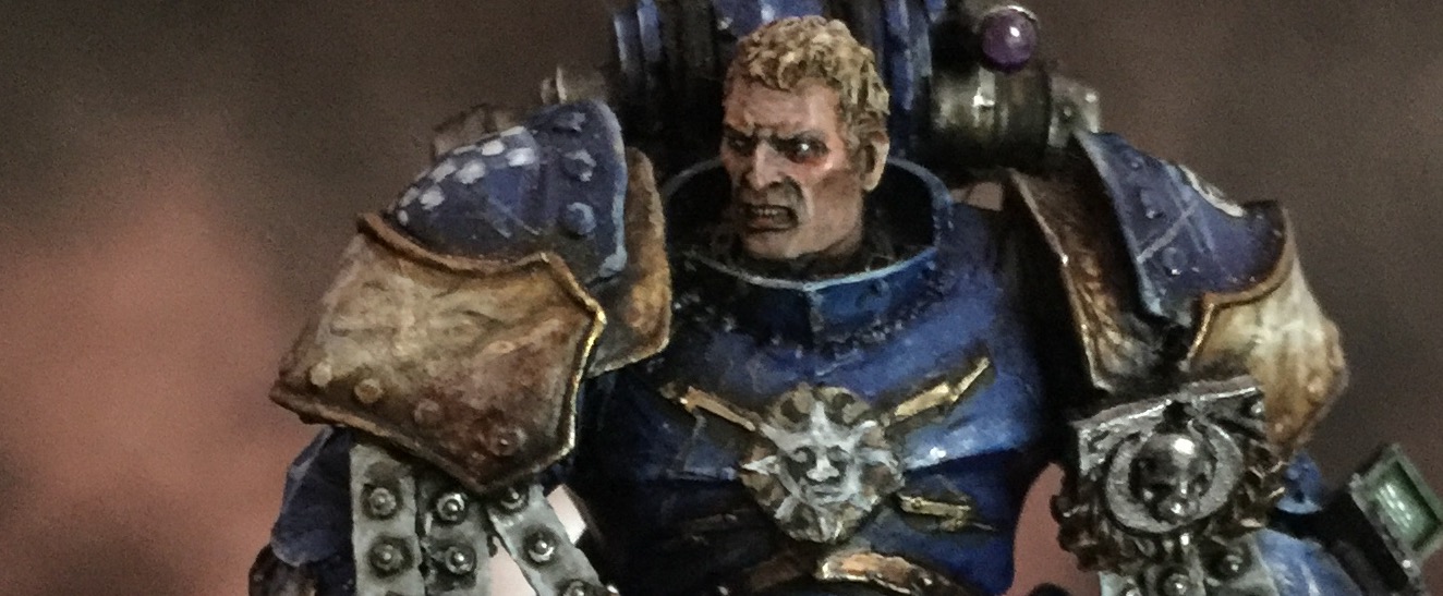 Death of a Rubricist: + inload: Guilliman Illuminated