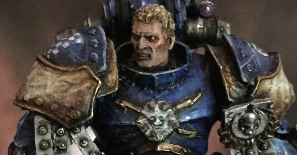 Death of a Rubricist: + inload: Guilliman Illuminated
