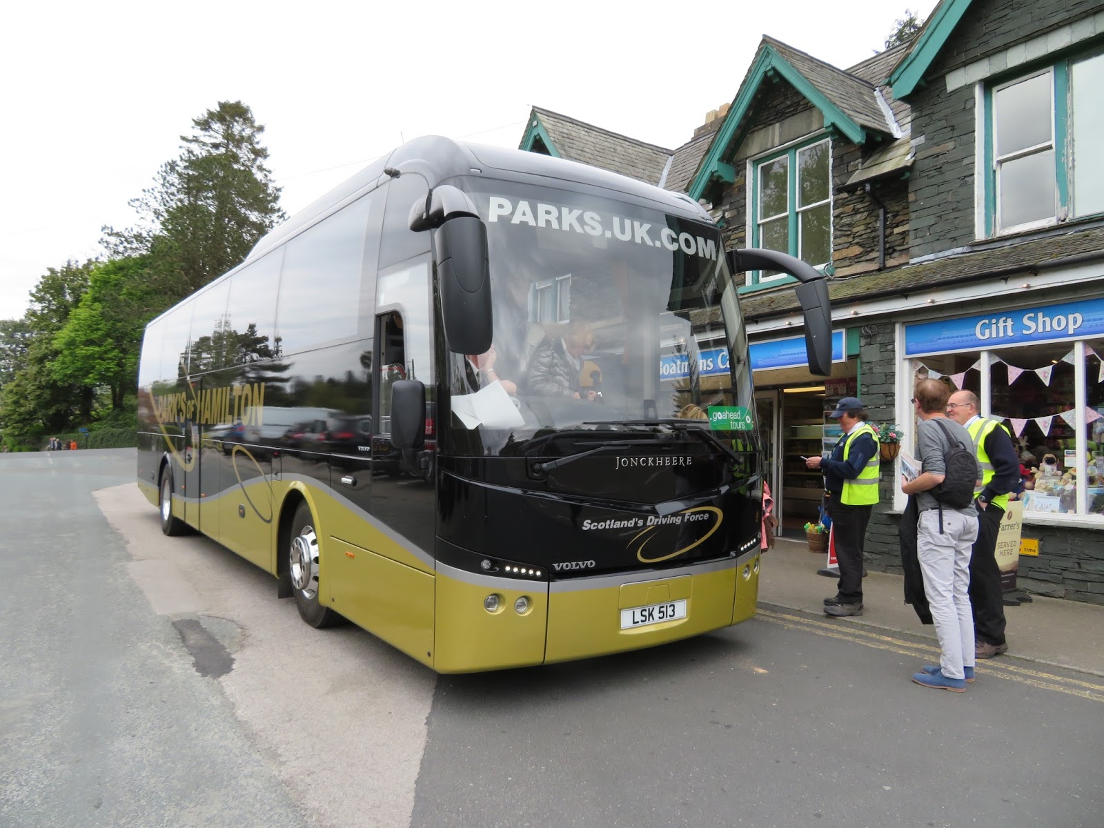 North West Bus Cam: Bowness Coach Park