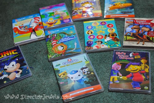 Director Jewels: Awesome 10 DVD Giveaway from NCircle Entertainment