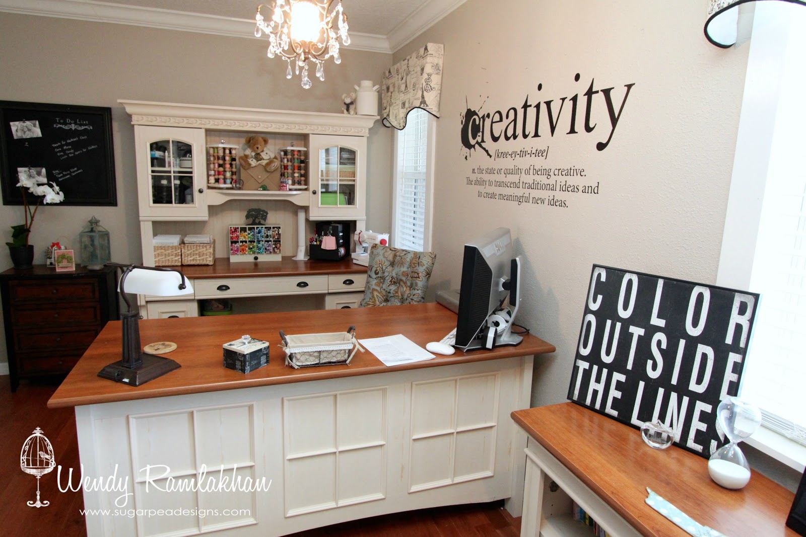 SugarPea Designs: My Stamping Studio