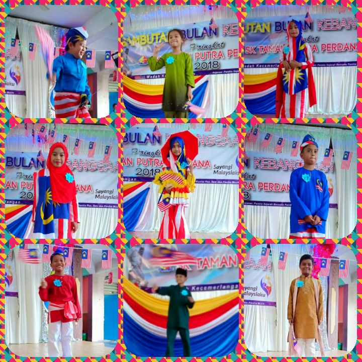 Sekolah Kebangsaan Taman Putra Perdana: Pertandingan Pakaian ...