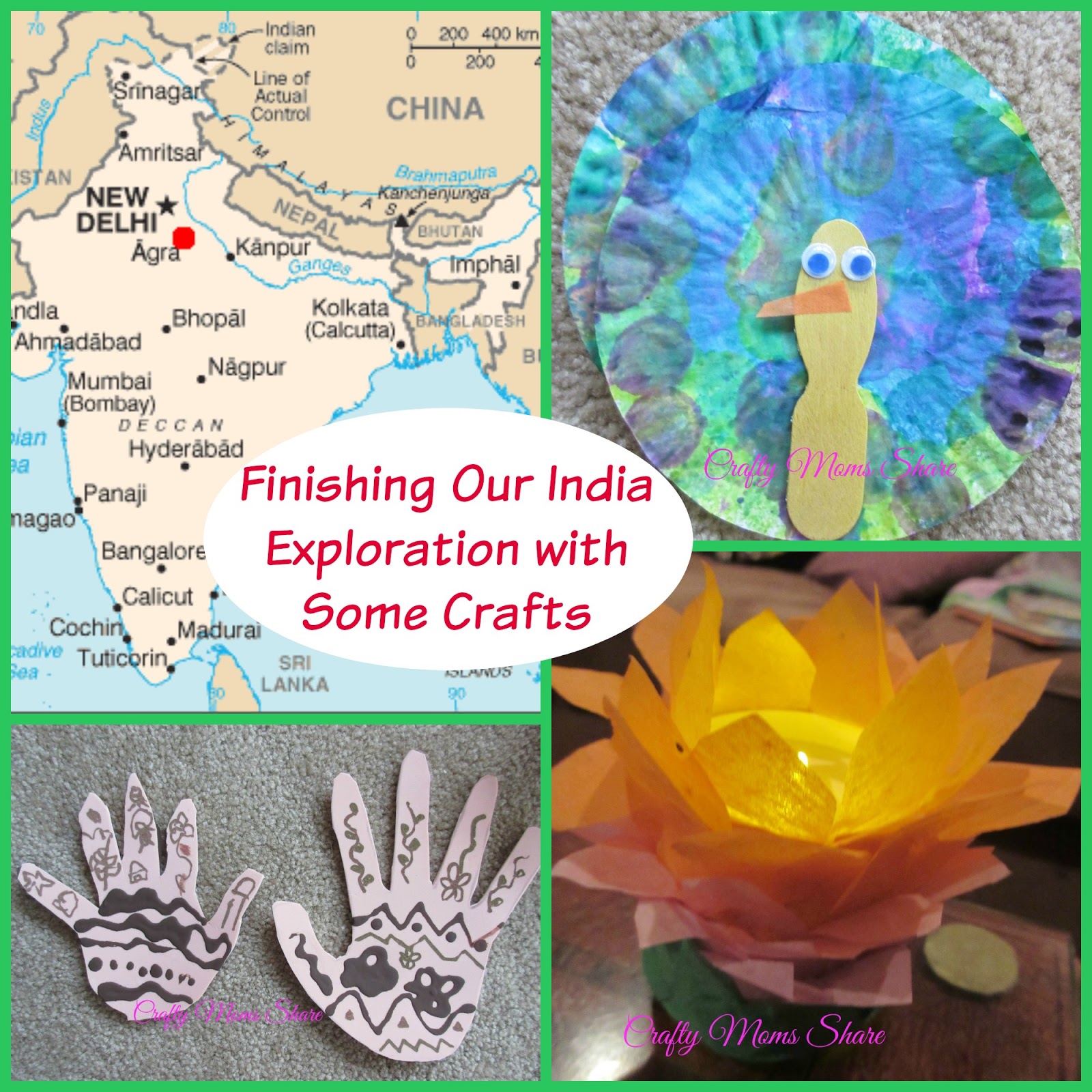 Crafty Moms Share: Indian Crafts