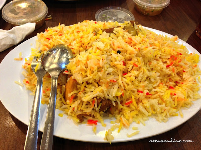 Reena's Online: Saba Restaurant / Restoran Saba, Cyberjaya