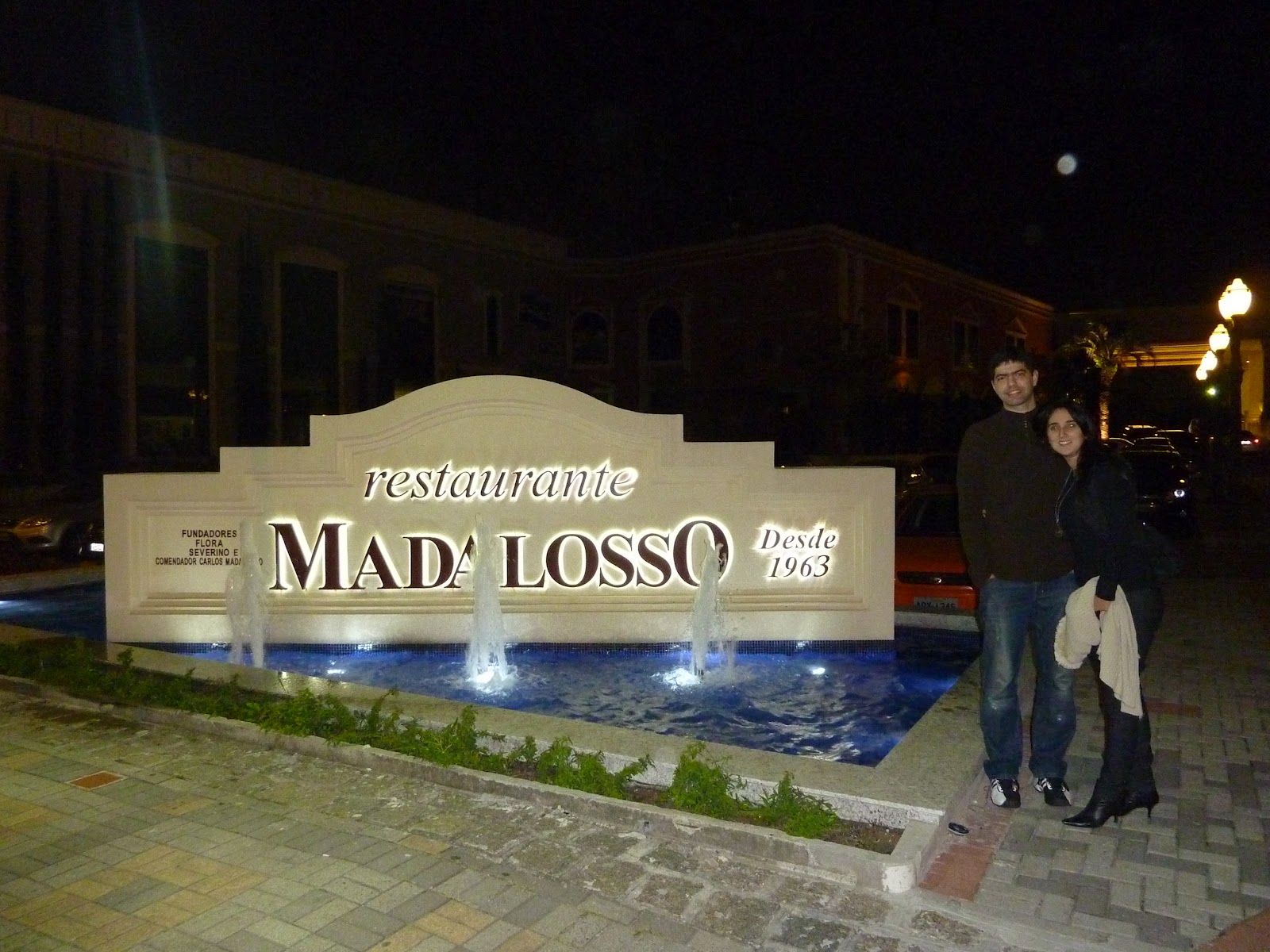 Check-in: Santa Felicidade: Restaurante Madalosso