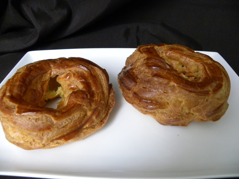 TRASTEANDO EN MI COCINA: MASA CHOUX