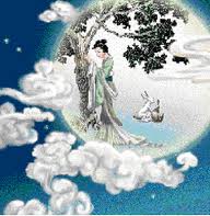 中秋節 Mid-Autumn Festiva: legenda dewi bulan 传说中的月亮女神 legend of the moon ...