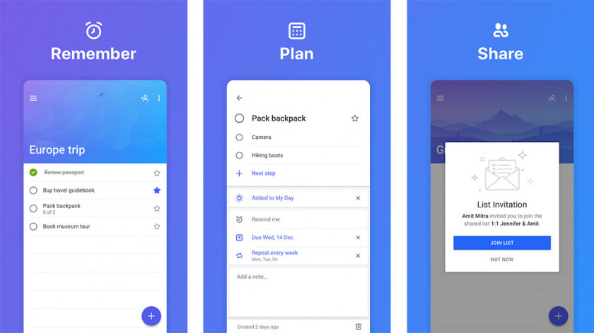 5 Ứng dụng To do list tốt nhất cho Android - Tui Tự Code