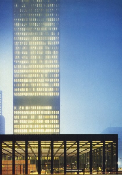 The North Elevation: Classic Spaces: Mies van der Rohe: Toronto ...