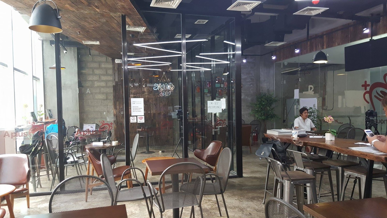 Cafe Destination: A Plus Cafe and Coffee House at Ayala Center Cebu ...