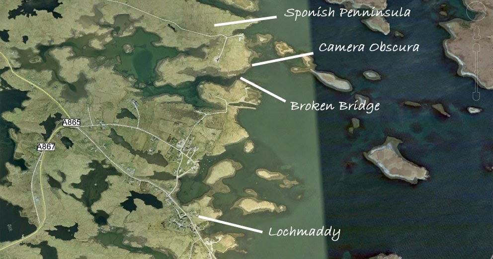 Marc Calhoun: The Broken Bridge of North Uist - Lochmaddy