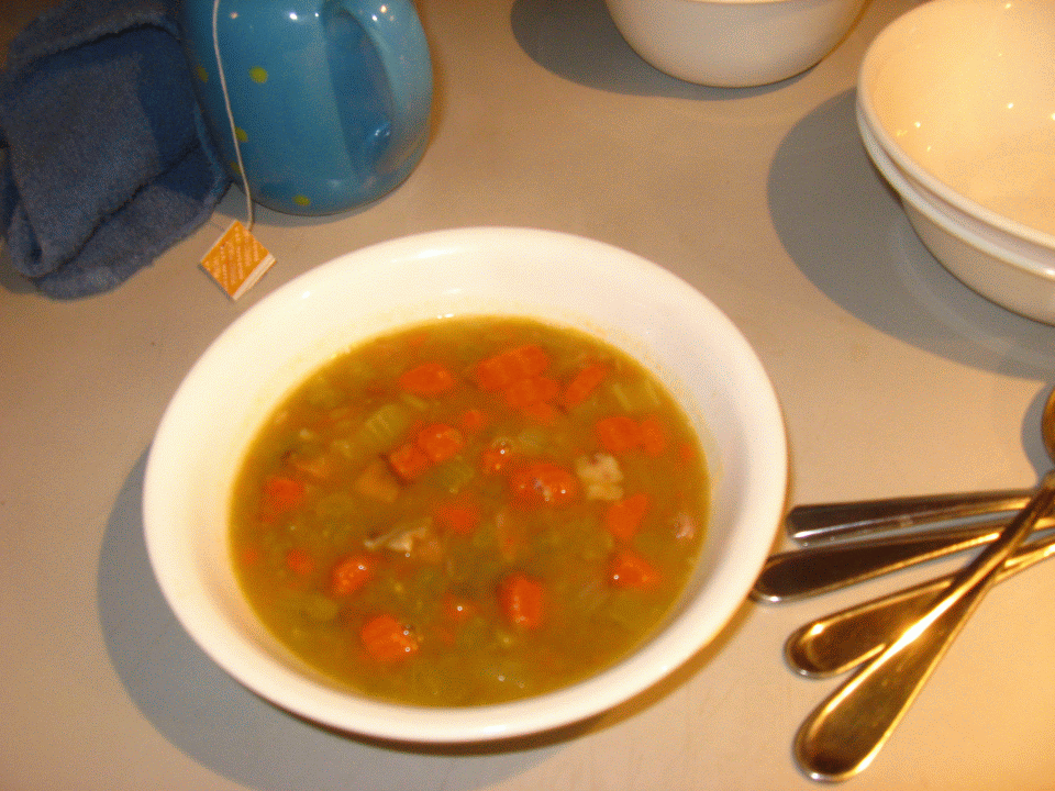 Opining Opossum: Soup, Stew, and Similar