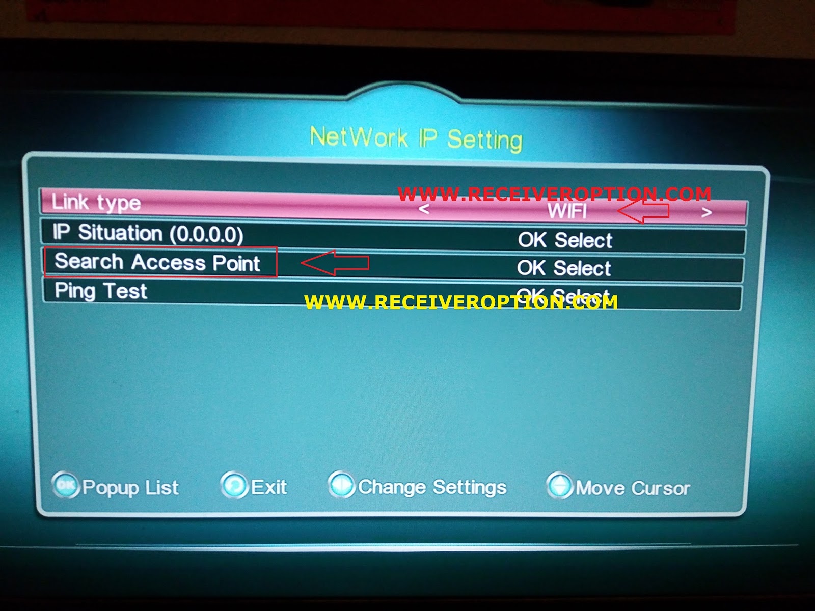 HOW TO CONNECT WIFI IN SUPER MAX SM 3000 HD 3G RECEIVER - How To Enter ...