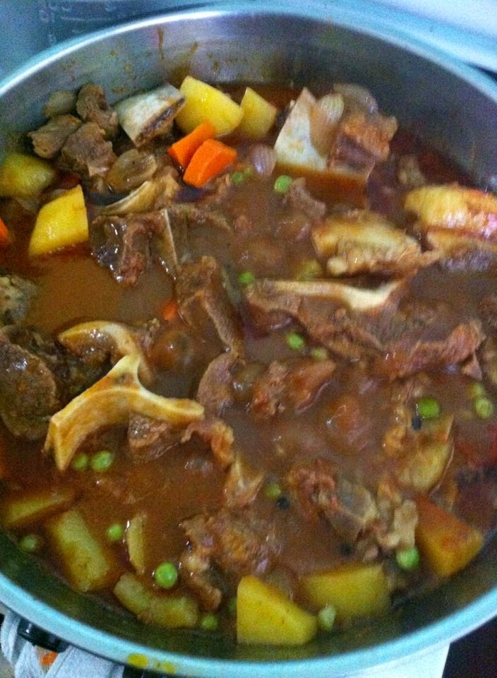 Spicy Beef Caldereta