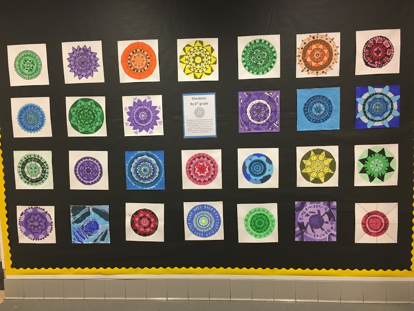 The Art Room At St.Elizabeth Parish School: 6th Grade:Monochromatic ...