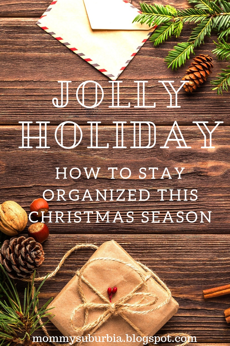 Mommy Suburbia: Don't Let The Holiday Season Overwhelm You Get ...