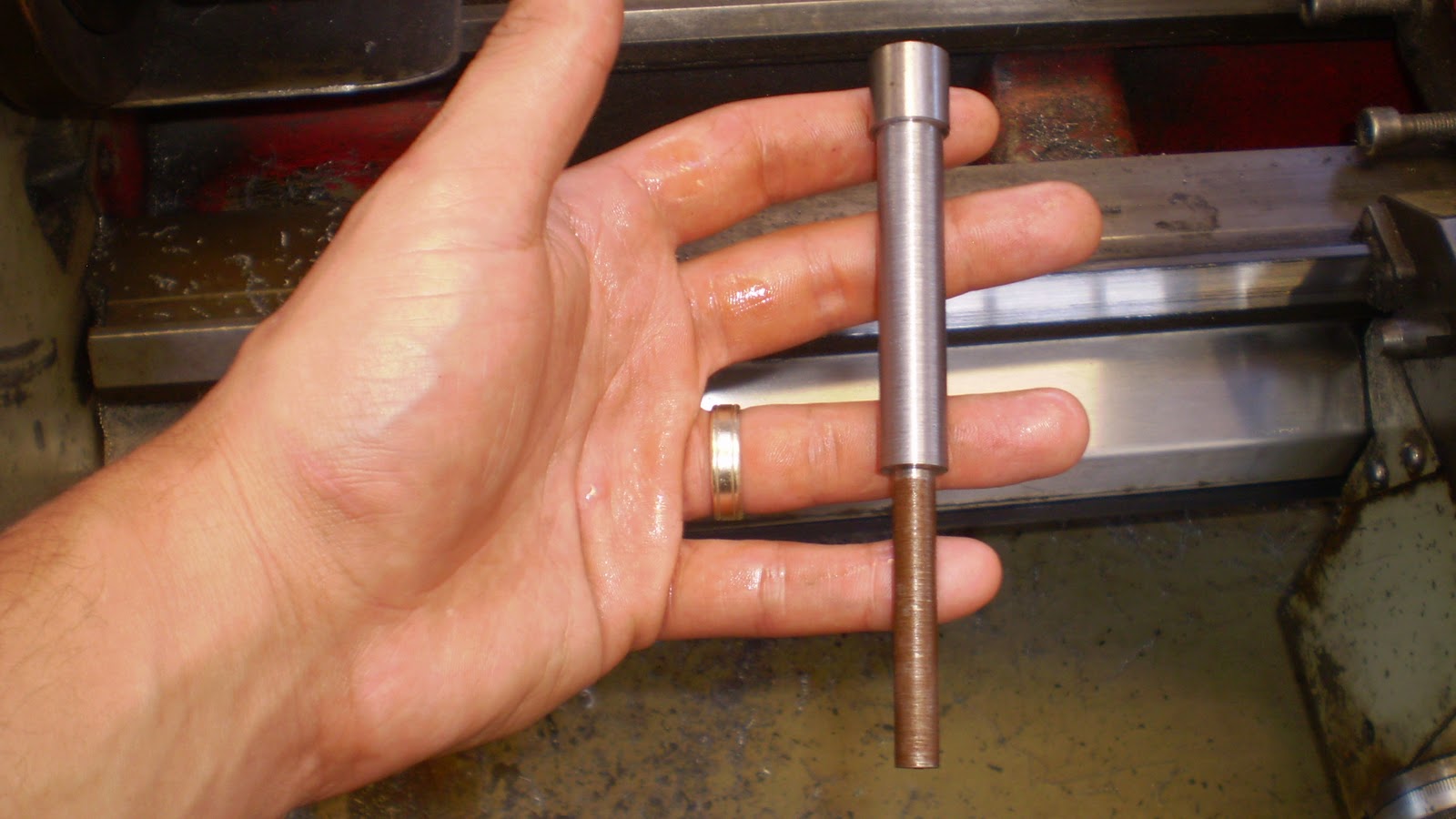 Ricardo de Macedo: Making a Piston stop tool
