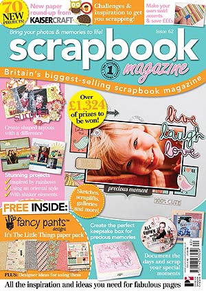 Simply Me: Scrapbook Magazine UK