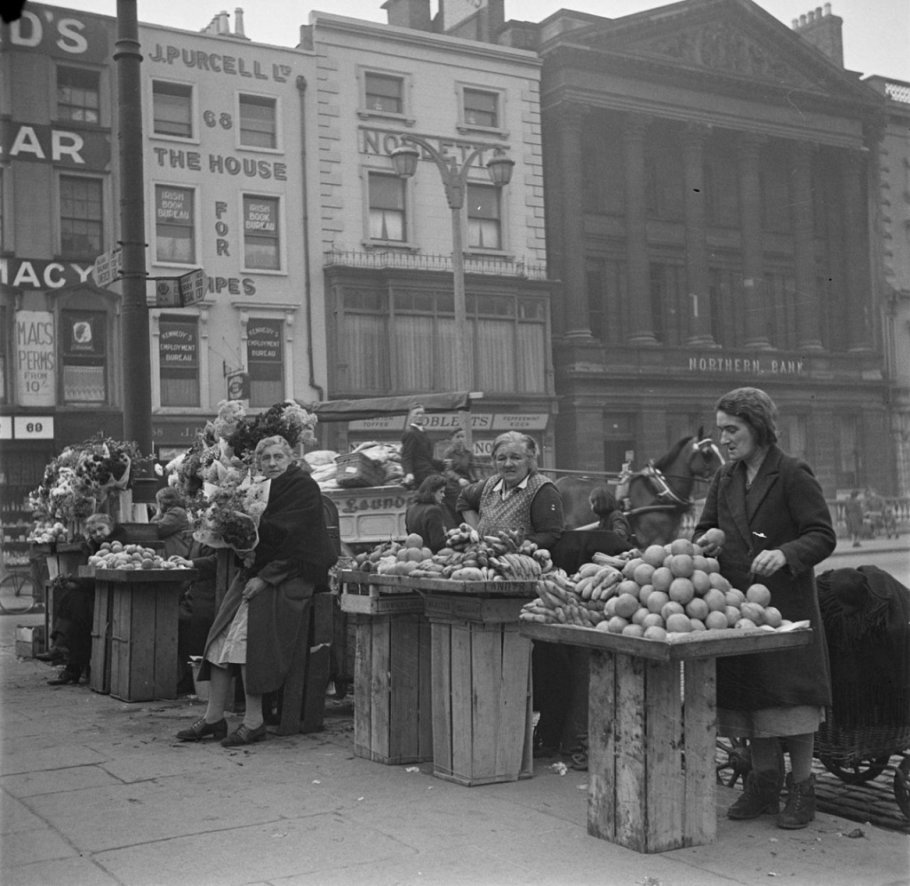 AbakusPlace: Photos That Show Dublin During The 1940s