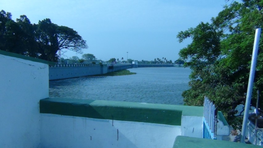 Kallanai Dam constructed by Chola King Karikal Valaven