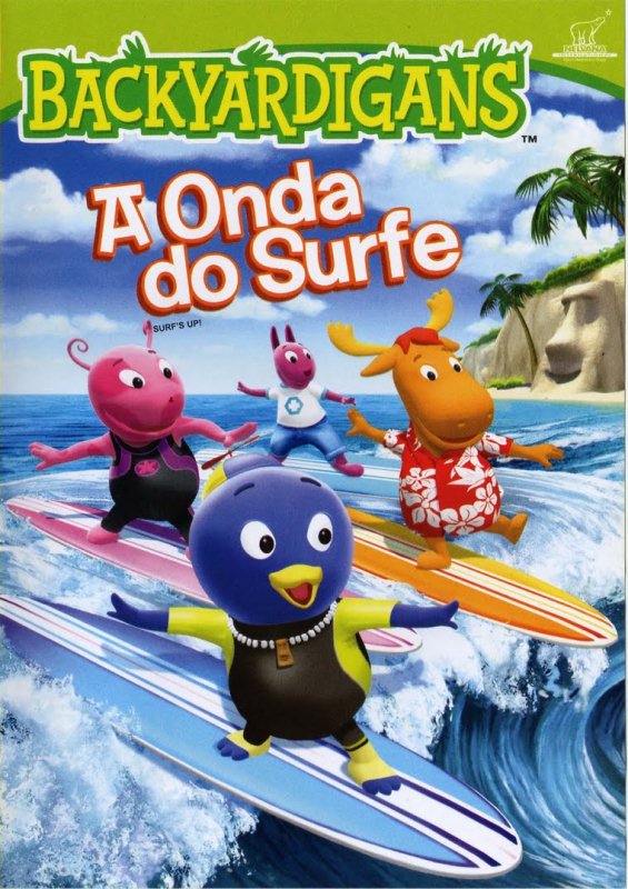 HDANTTAS: BACKYARDIGANS – A ONDA DO SURFE