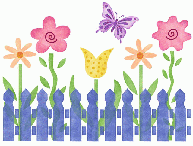 Populer 27+ Gambar Border Bunga, Pagar Lipat