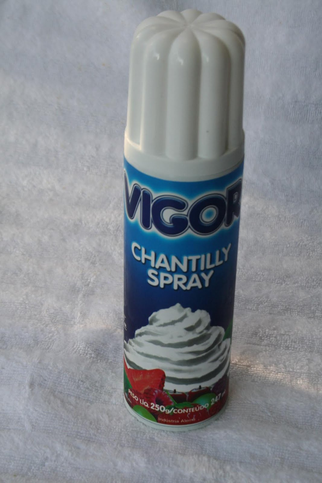 Além do Q se V: Chantilly