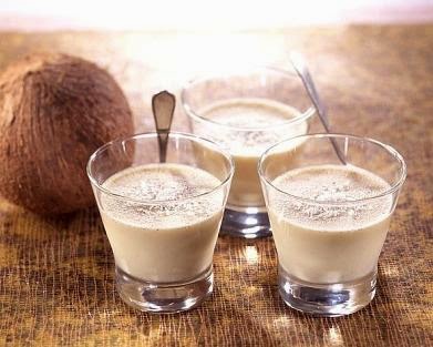 Recetas de Cocina faciles.: Crema de coco facil