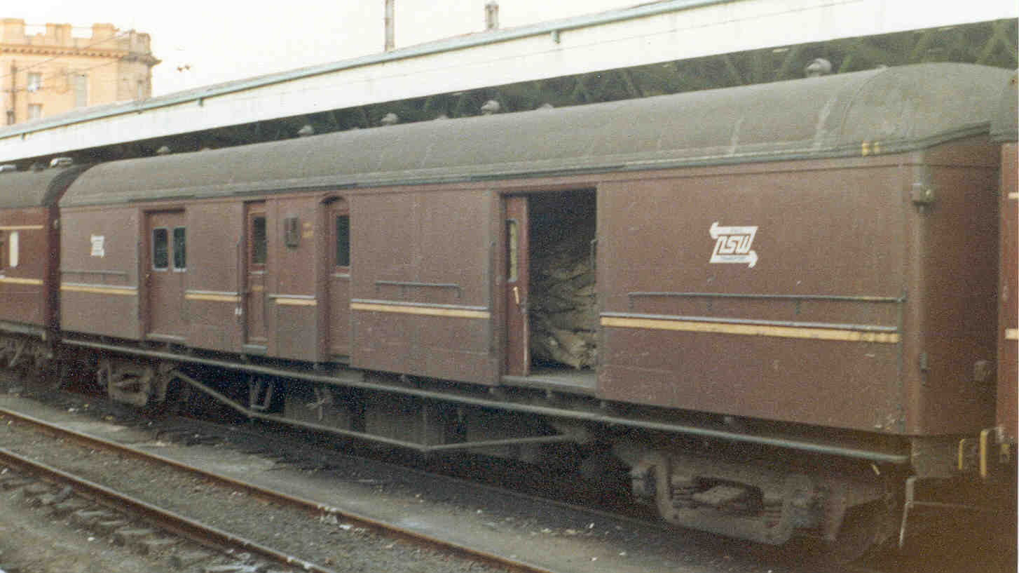 NSW Rail Rambler: April 2012