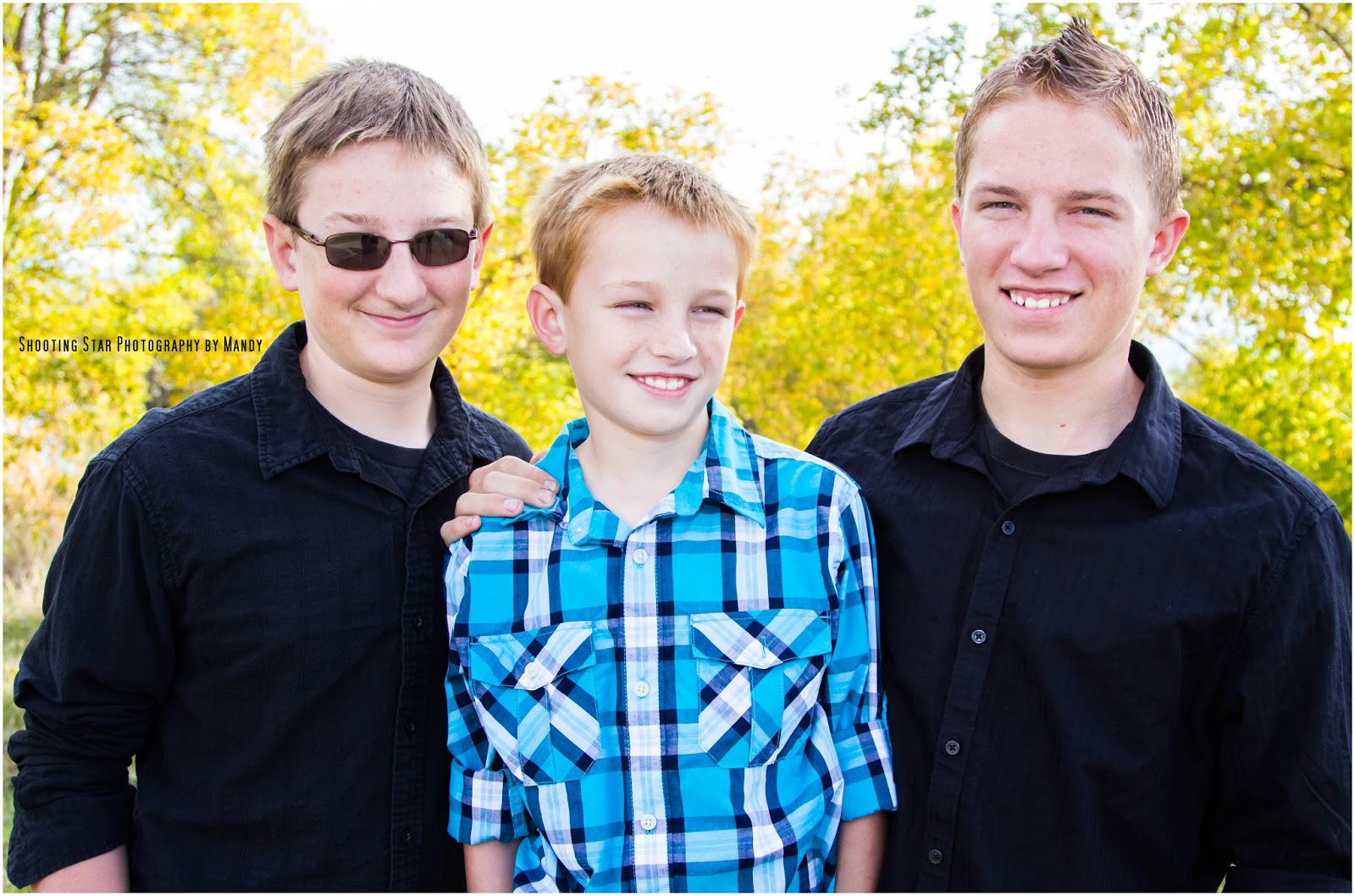 Shooting Star Photography by Mandy: Fall Time Hawker Family {Logan Utah ...