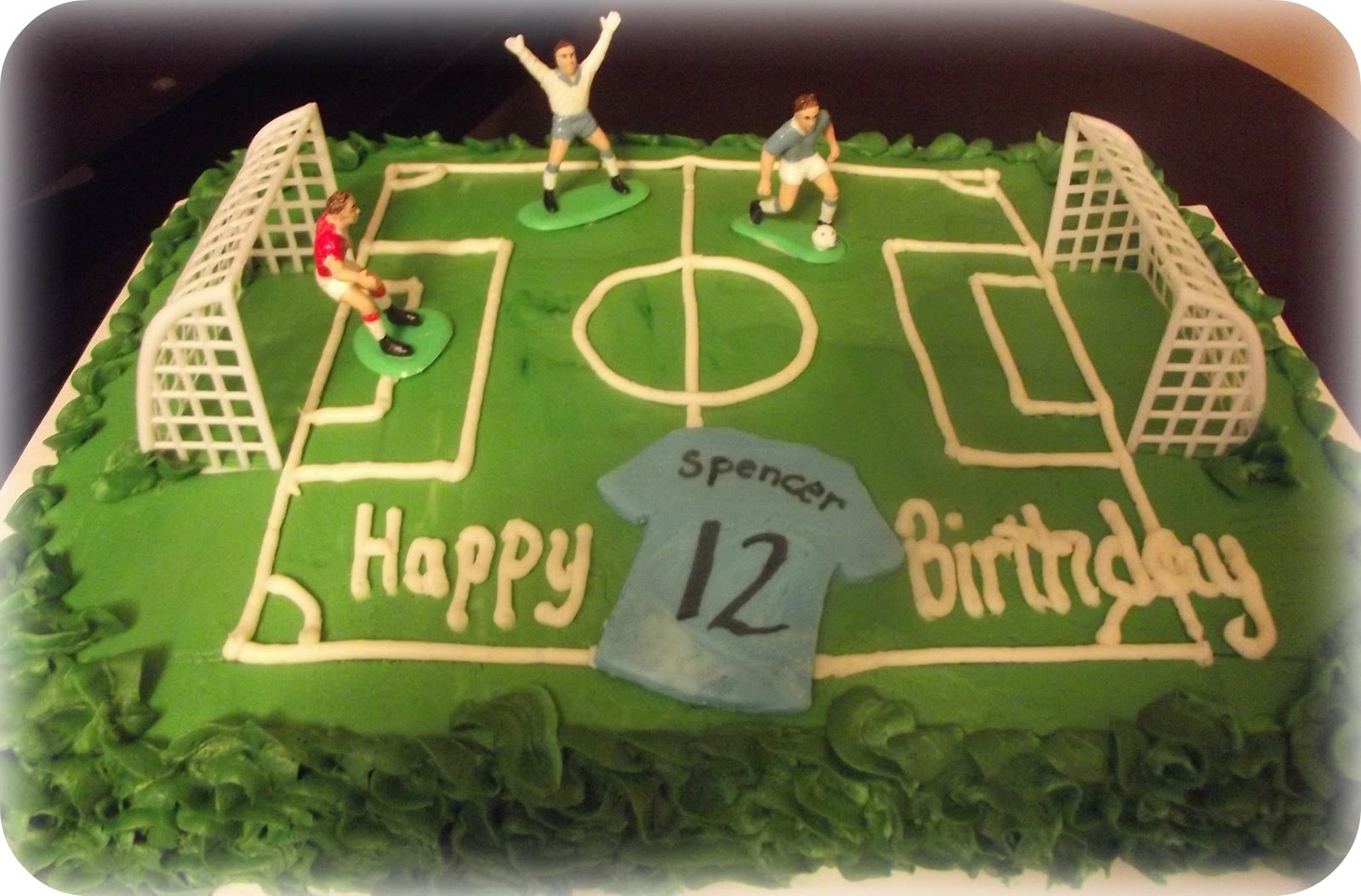 Le Mie Cose Favorites: Soccer Field Cake