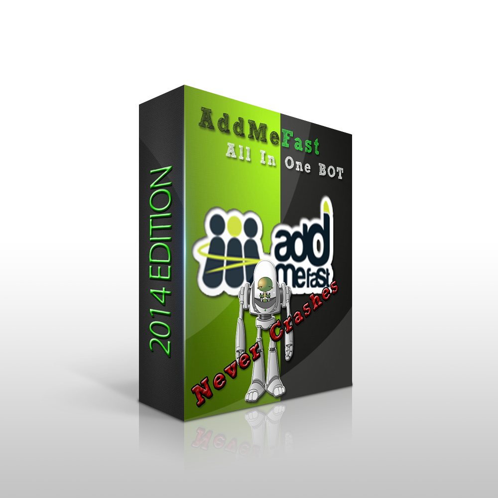 AddMeFast All In One BOT [Never Crashes]