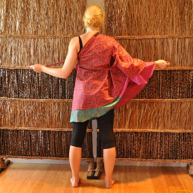 Adventures with Mexicali Blues: Magic Wrap Skirt Style Tutorial ...