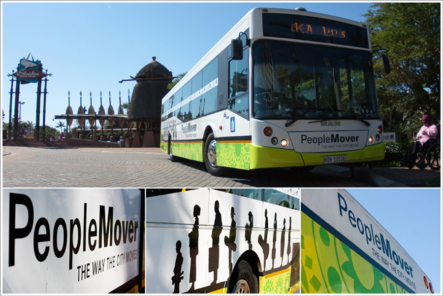 Durban's Golden Mile: The People Mover