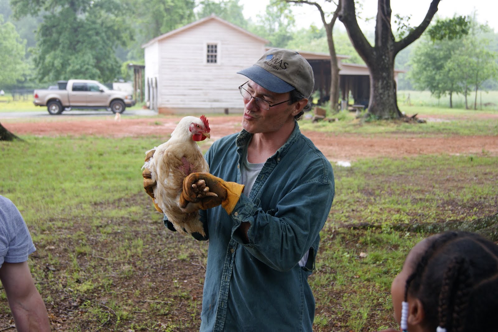 Chickens, Children, Compost, and Chaos!: Chicken Harvest Time!