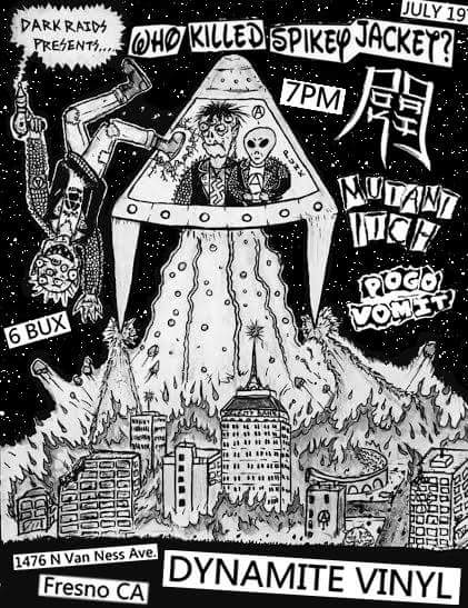 Under The Red and Black Flag: Pok Gai