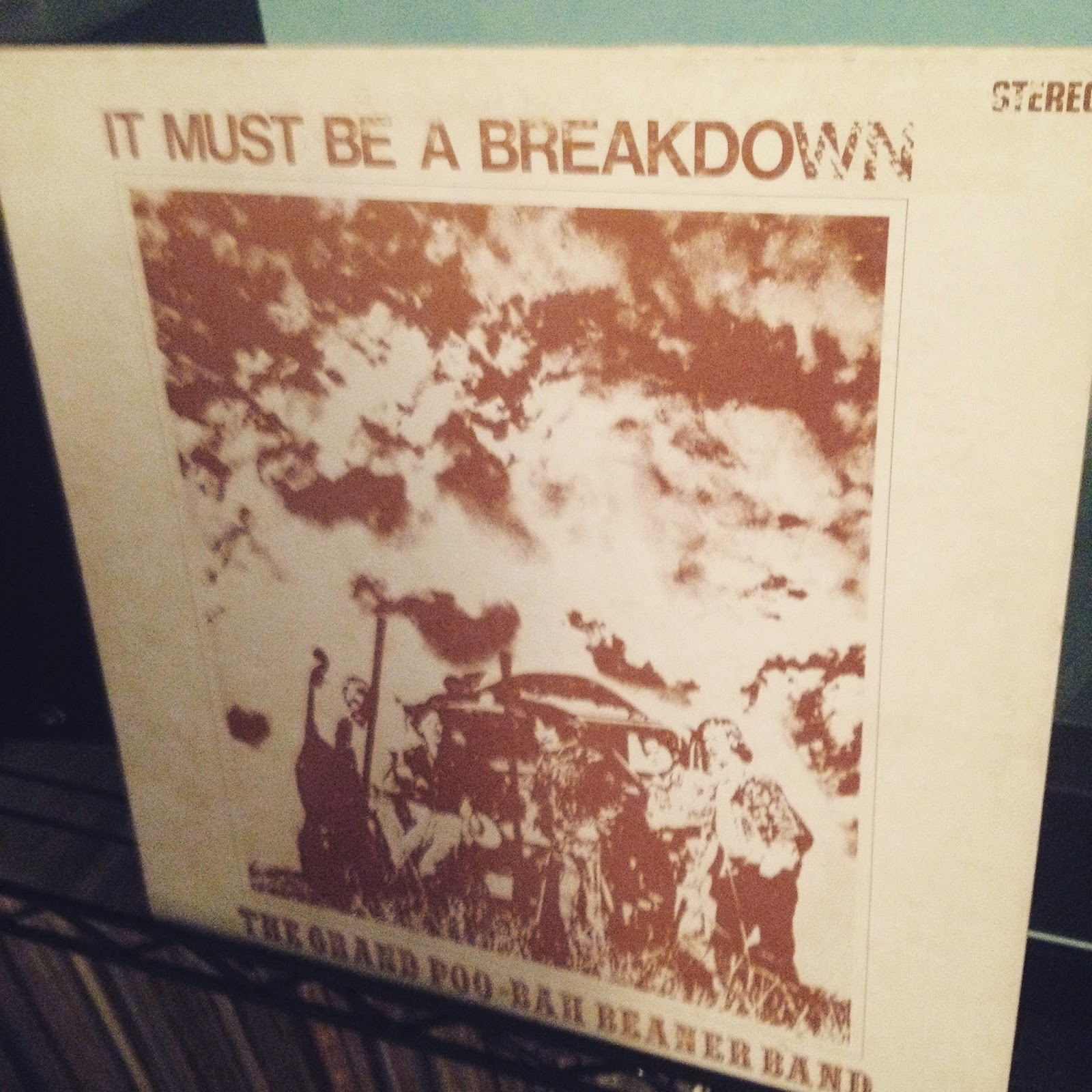 Kansas City to Lawrence Vinyl Records: The Grand Poo-Bah Beaner Band It ...