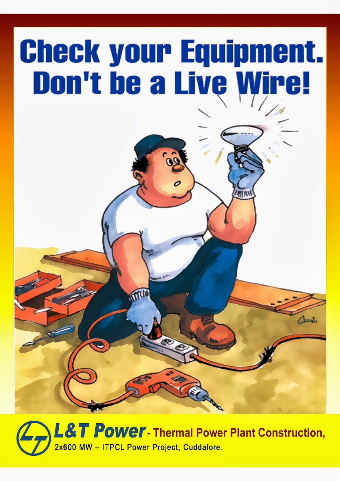 Safety Professionals: General HSE Poster