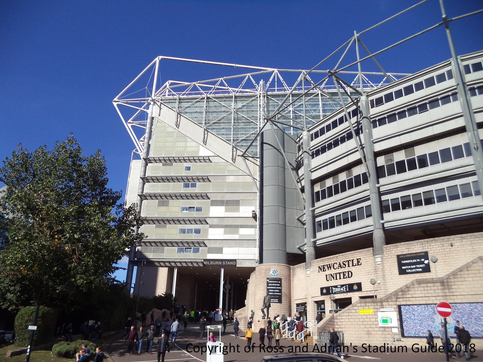 St James' Park