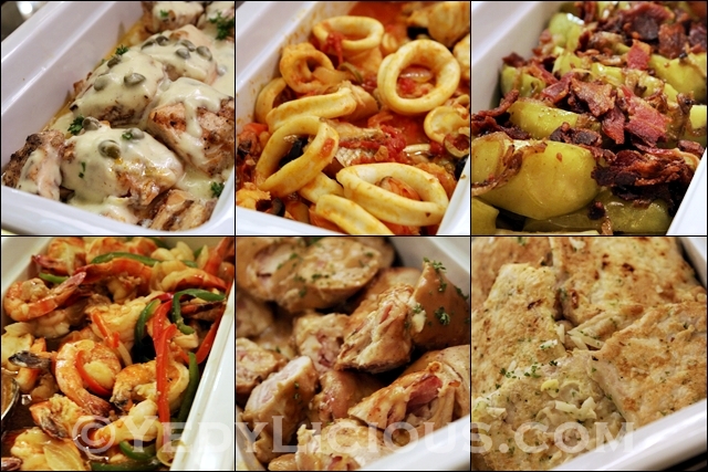 Buffet at Spectrum in Fairmont Hotel Makati, Philippines | YedyLicious ...