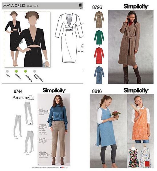 Dressmaking Debacles: Simplicity 8529
